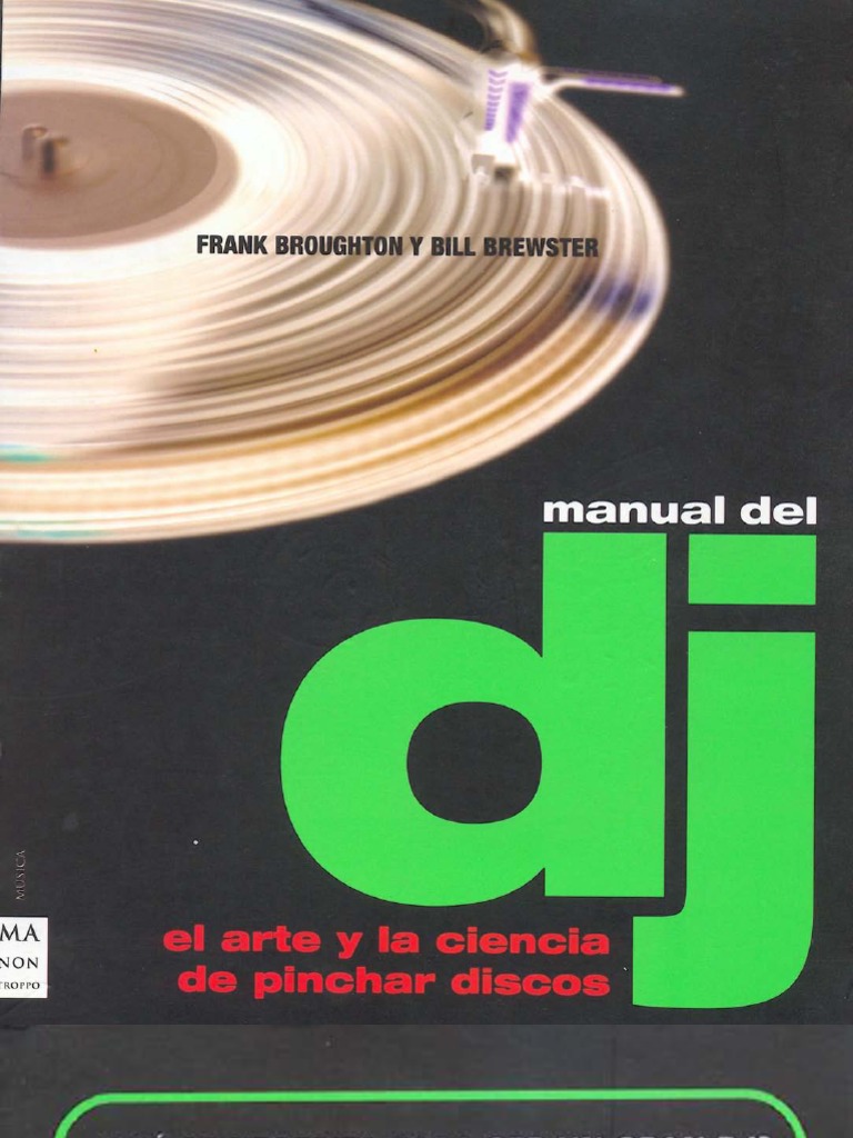 Manual Del DJ | PDF | Disc jockey | Aprendizaje