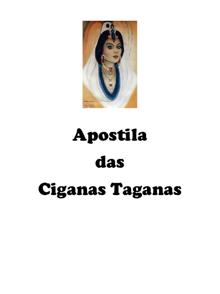 Manual Da Falange Cigana Tagana 02 PDF | PDF | Amor | Jesus