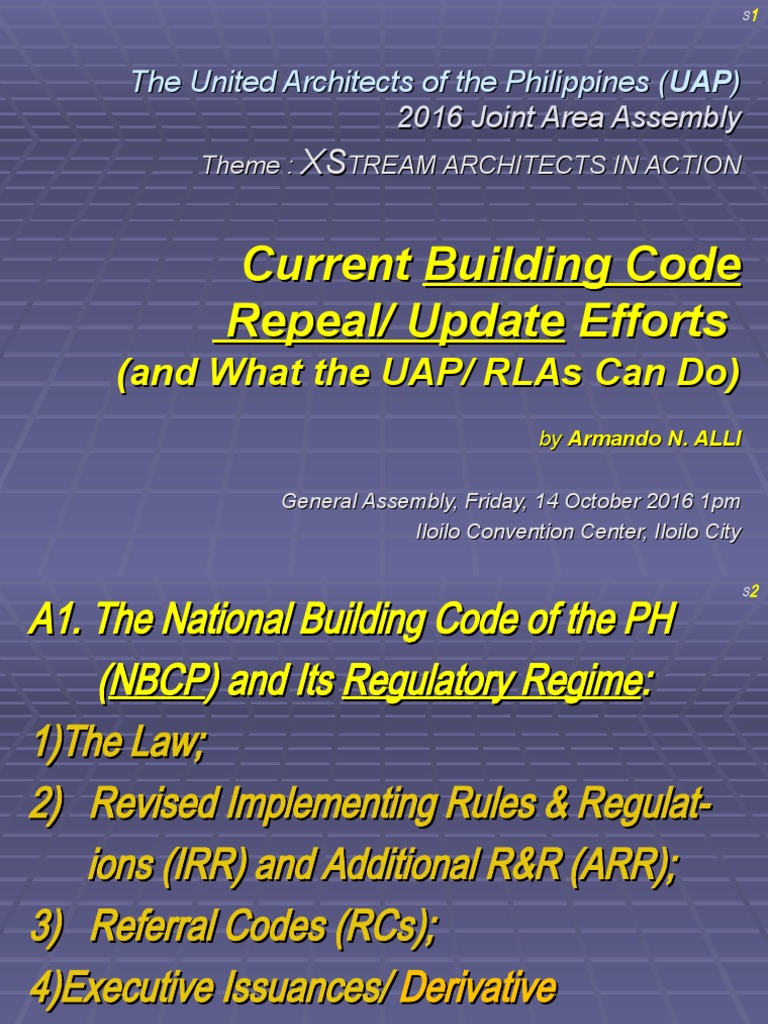 Current Building Code Repeal/ Update Efforts | PDF | Government | Business