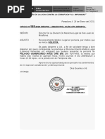 Oficio RML | PDF | Perú