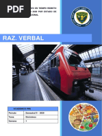 Práctica #1 Sinonimos - Nivel Preuniversitario | PDF