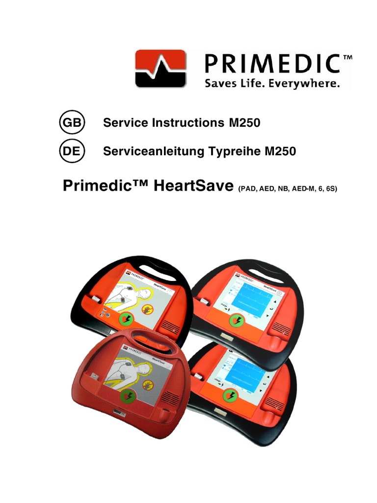 Dea Primedic M250 Deu-Eng PDF | PDF | Electricity | Electrical Engineering