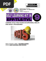 Unit 1 Module 1 Osh and Bosh Framework | PDF | Occupational Safety And ...