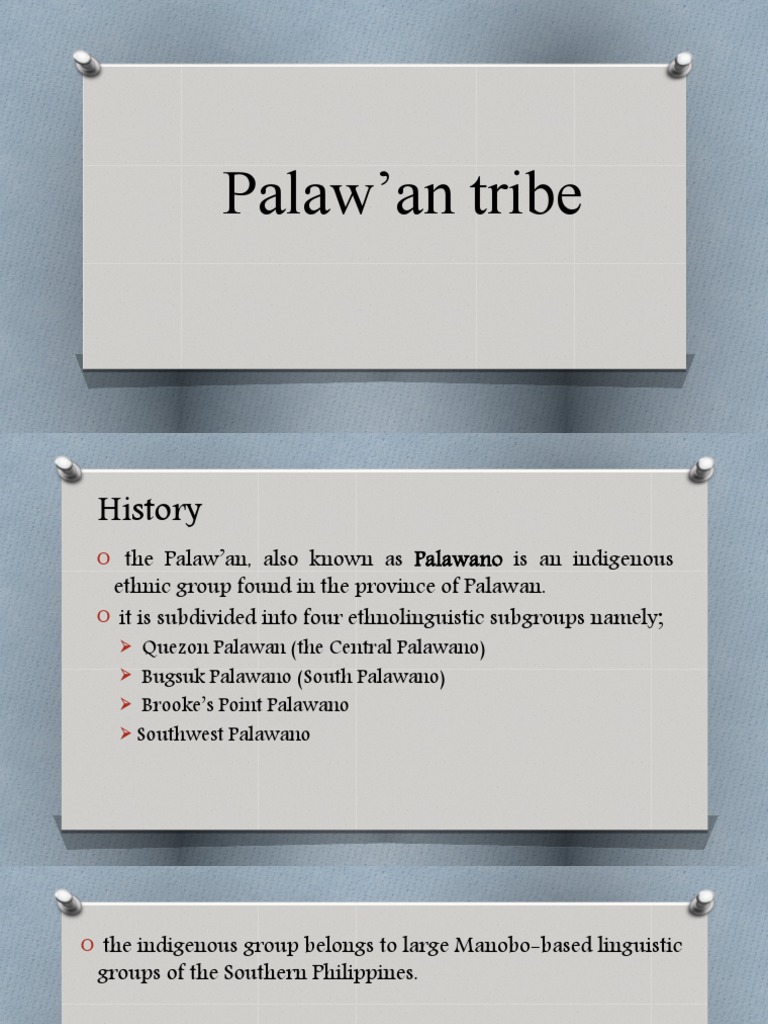 Palaw'an | PDF | Rituals | Wedding