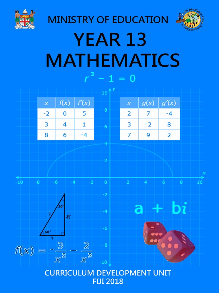 Mathematics Y13 PDF | PDF | Complex Number | Vector Space