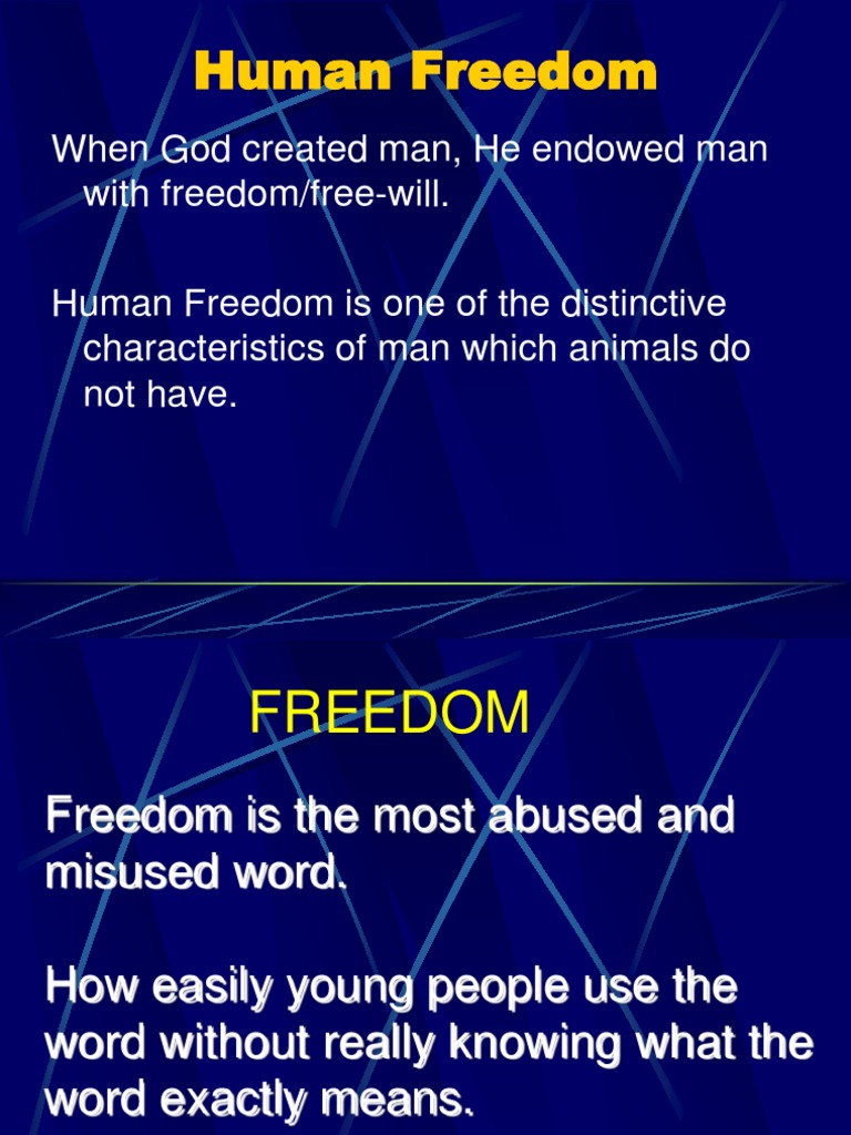 Understanding Human Freedom and Grace | PDF | Free Will | Augustine Of ...