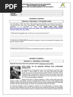 Saint Louis University Mental Status (SLUMS) Examination | PDF