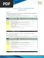 Tutorial Excel QM para Pcs v52 | PDF | Microsoft Excel | Software