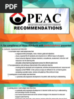 Peac Certification Peac Official Website | PDF | Certification | Schools