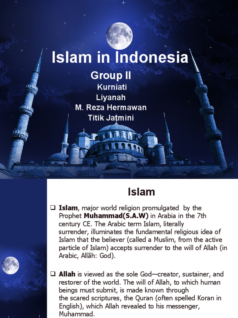 History of Islam | PDF | Java | Indonesia