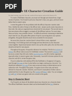Call of Cthulhu 7th Ed Character Sheet | PDF