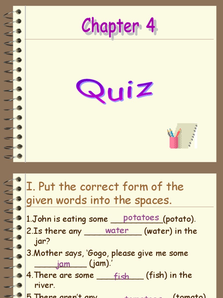 Container - Quiz | PDF