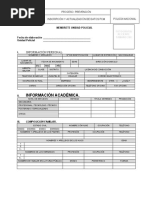 Registro de Propietarios y Residentes Conjunto Residencial | PDF