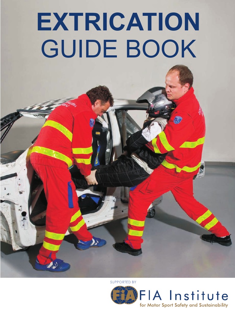 Rally Extrication Guide Book | PDF | Intravenous Therapy | Auto Racing