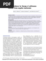 ECIL-10 Guidelines for Febrile Neutropenia | PDF | Sepsis | Randomized ...