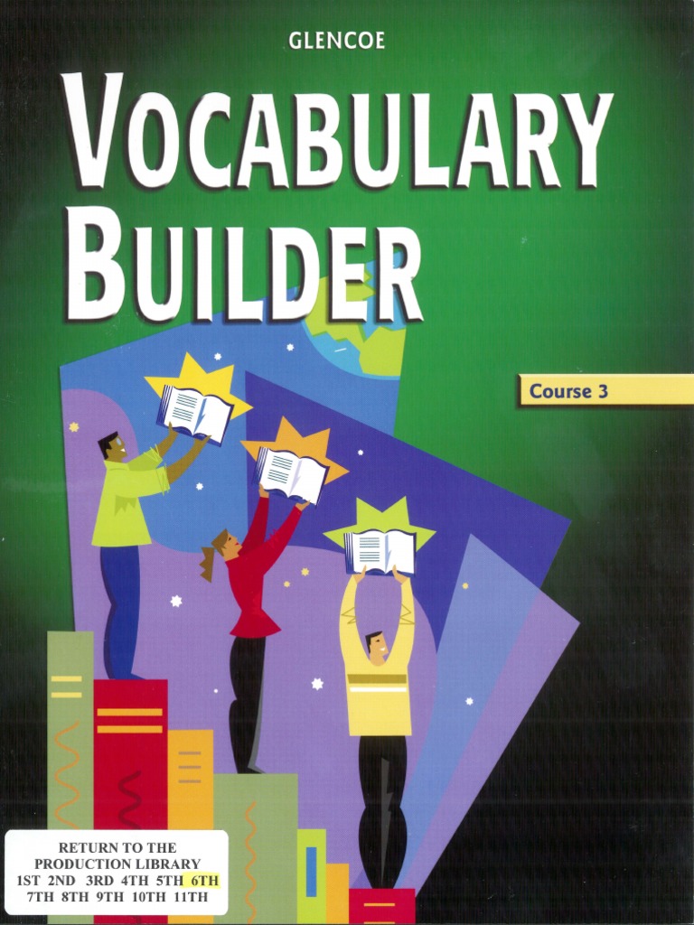 Glencoe Vocabulary Builder 3 | PDF