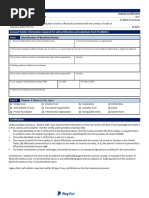 DA 185 - Application Form - Registration or Licensing of Customs and ...