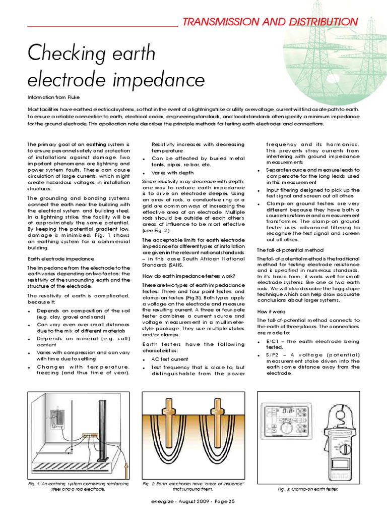 Earthing (Check-1) PDF | PDF | Electrical Equipment | Electricity
