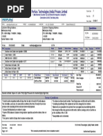 DTDC Rate Quotation-4 | PDF | Cargo | Business