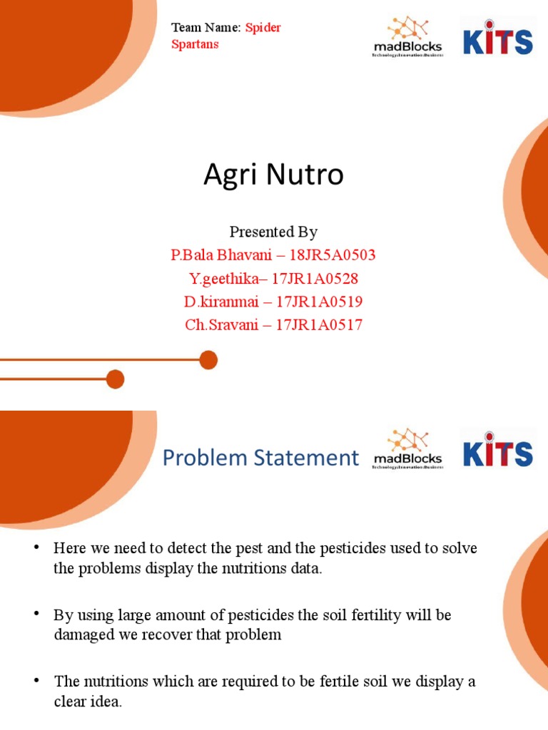 AI Hackathon 2019 - KITS Ideathon Pitch Deck | PDF