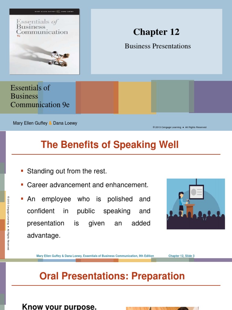 Essentials of Business Communication 9e | PDF | Multimedia | Microsoft ...
