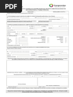 SF001 - Copia Formato de Uso Multiple | PDF | Documentos legales