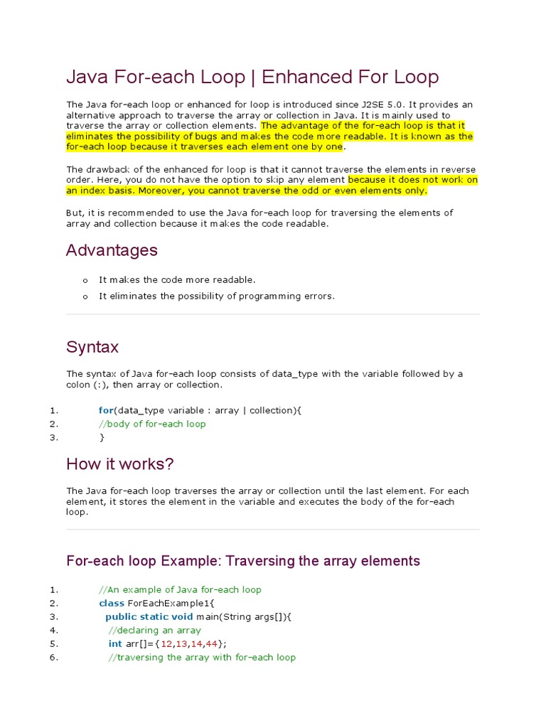 7-Jagged Array and Enhanced Forloop-21-Jul-2020Material I 21-Jul-2020 ...