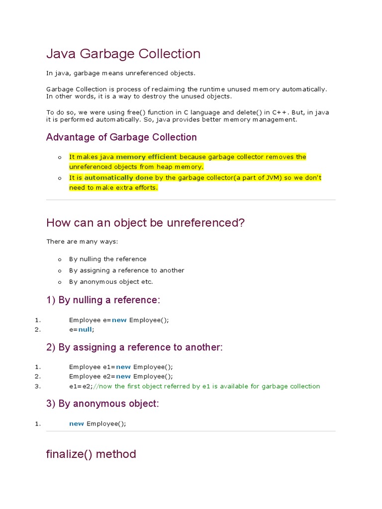 15 Inner Classes, Garbage Collector and Wrapper Classes 04 Aug 2020material - II - 04 Aug 2020 ...