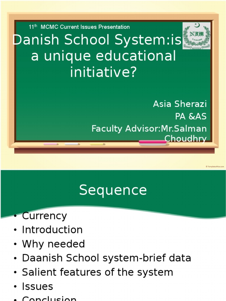 Danish School System | PDF | Behavior Modification | Learning