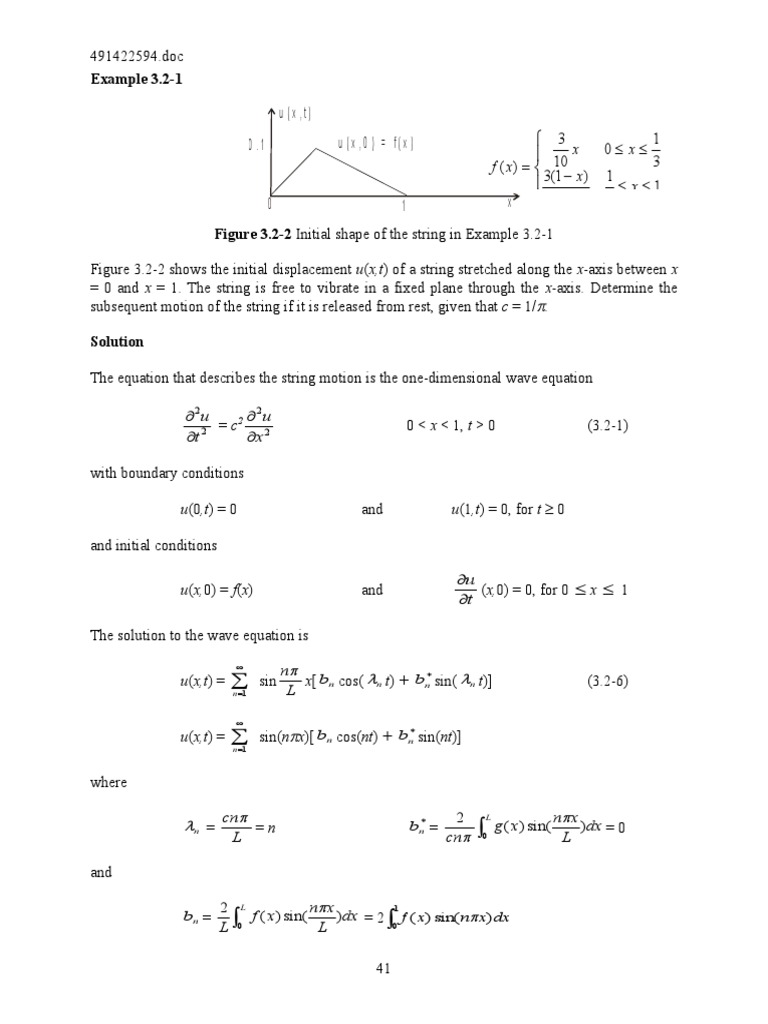 Chapter3 2e | PDF | Wave Equation | Calculus