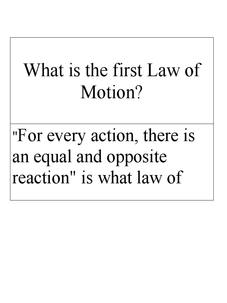 Laws of Motion Exercises | PDF