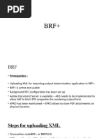 Output Management Via BRF+ | PDF | Parameter (Computer Programming) | Invoice
