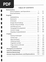 AFPSAT-PAFGCT Reviewer | PDF | Lift (Force) | Physical Quantities