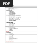 Course Outline (Software Engineering) | PDF