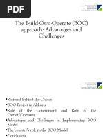 Build, Own and Operate (BOO) Concept For Power Projects PDF | PDF ...