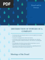 SS - 1 Secretarial Standard ON Meetings of The Board of Directors | PDF ...