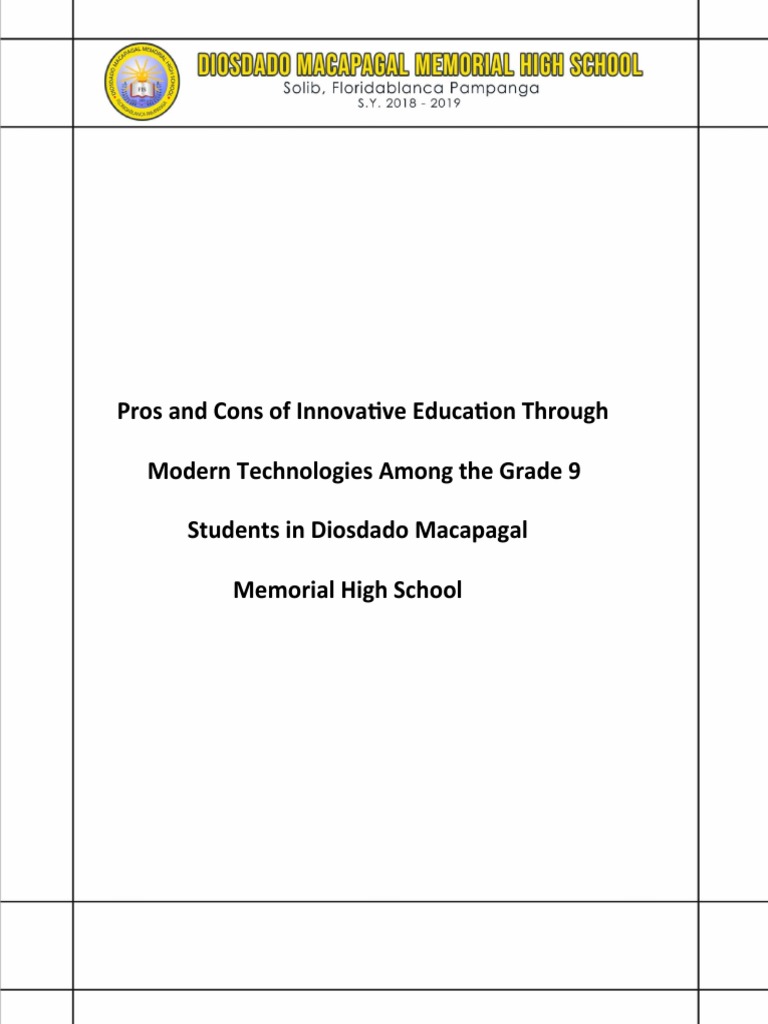 Final Thesis (ST Mark) | PDF | Multimedia | Learning