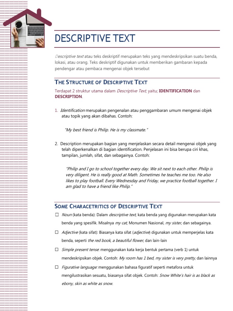 Materi DESCRIPTIVE TEXT | PDF