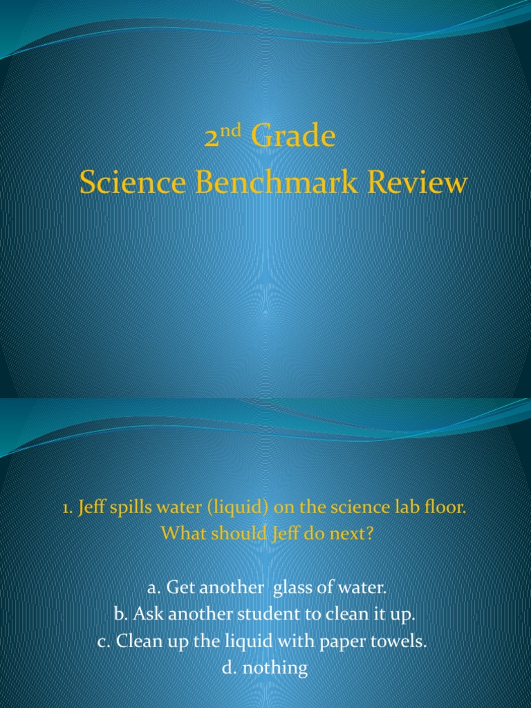 Science Benchmark 1 Review 2nd | PDF | Seed | Nature