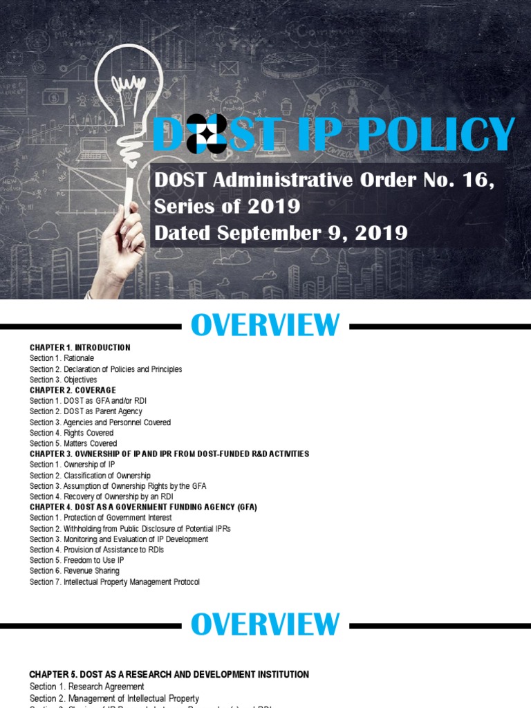 02 Final - Dost Ip Policy | PDF | Intellectual Property | Royalty Payment