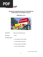 Alicorp Saa Esquema de Procesos | PDF | Logística | Marketing