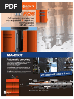 IS Relief Grooves STD PDF | PDF | Machining | Teaching Mathematics