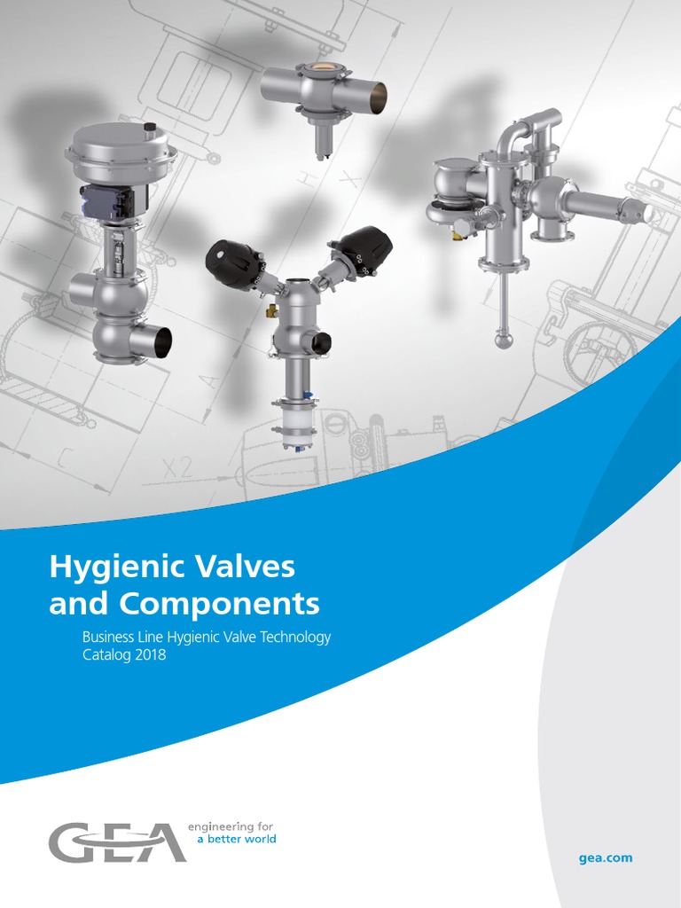 Gea Hygienic Valves and Components - tcm11 28697 PDF | PDF ...