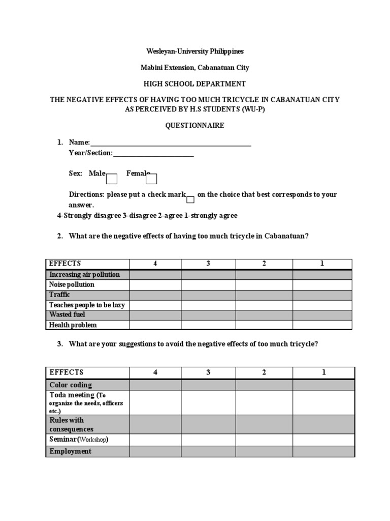 Thesis Chapter 3 WU-P | PDF | Sampling (Statistics) | Questionnaire