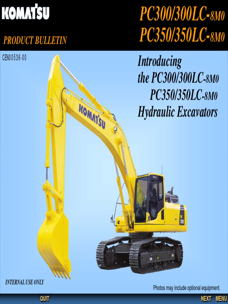 PC300-8M0 - PB - 130412 Perbedaan - 8 Dan - 8mo | PDF | Fuel Economy In ...