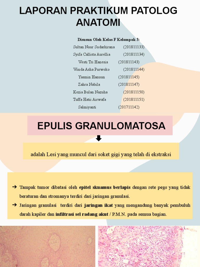 Laporan Praktikum Patologi Anatomi | PDF