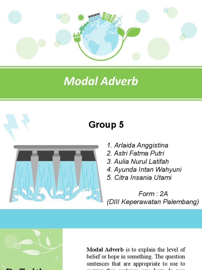 Understanding Modal Adverbs | PDF | Adverb | Syntactic Relationships