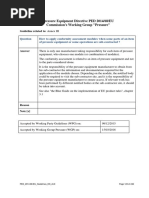 PED Audit Checklist for Manufacturers | PDF | Audit | Quality ...