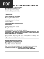 Teks Juruacara Jemput Penceramah | PDF