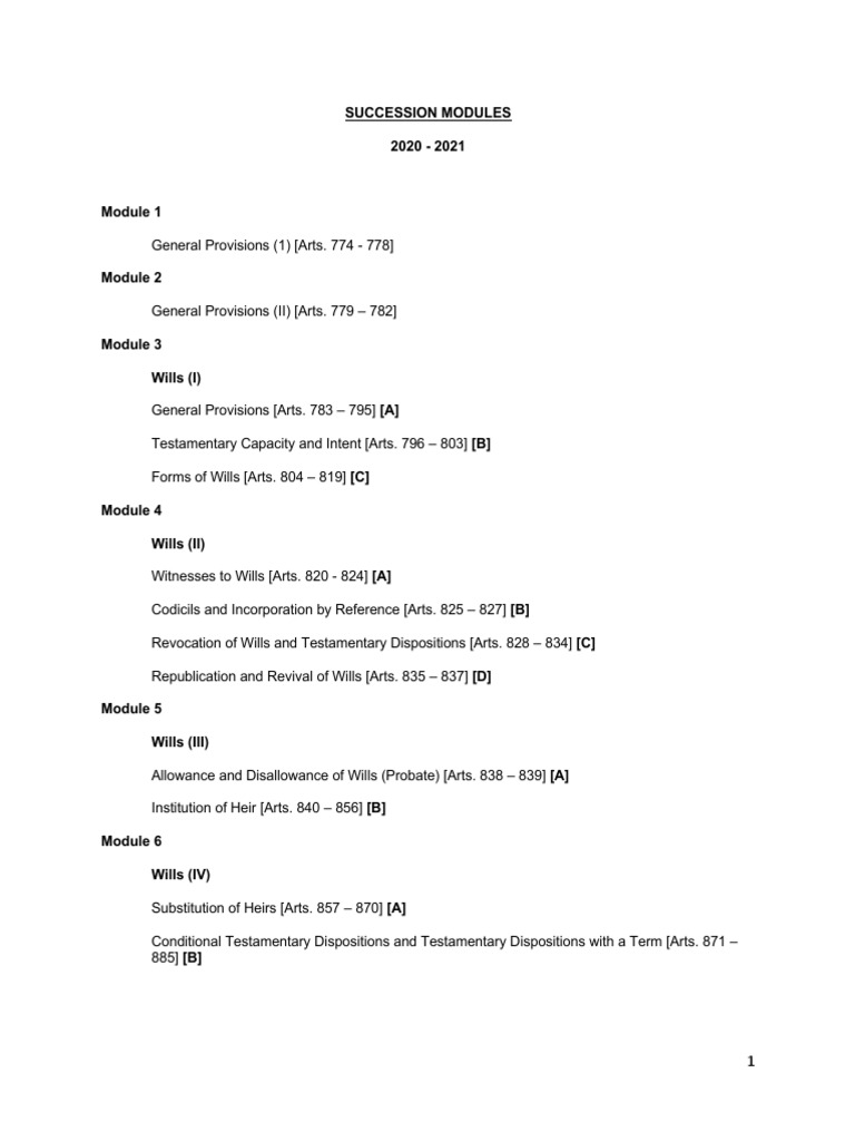 Syllabus - Succession | PDF | Home & Garden | Science & Mathematics
